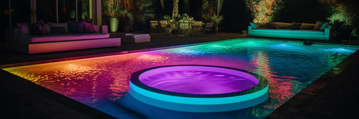 Pool Light Repair and Halogen to LED Conversion - Living Water Pool Company
