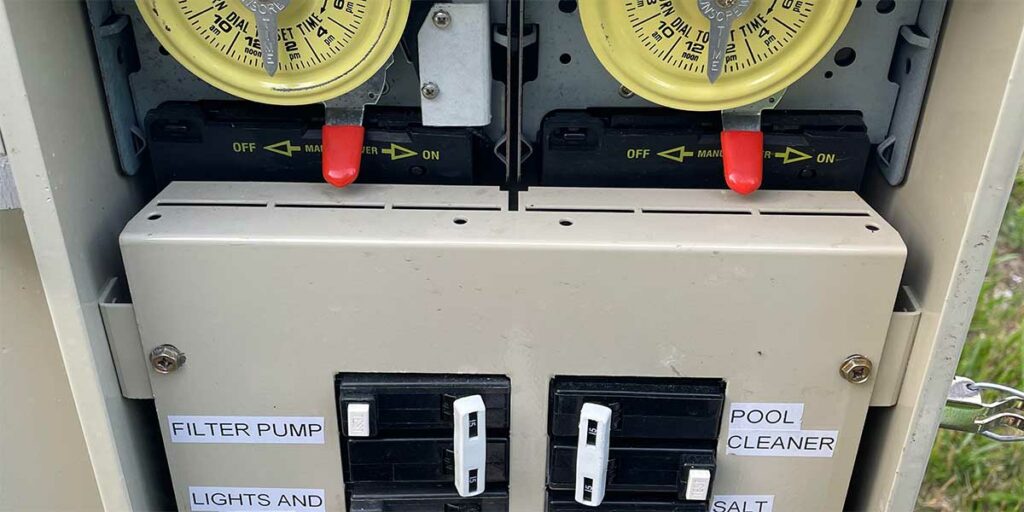 Pool Timer Repair and Installation - Living Water Pool Company